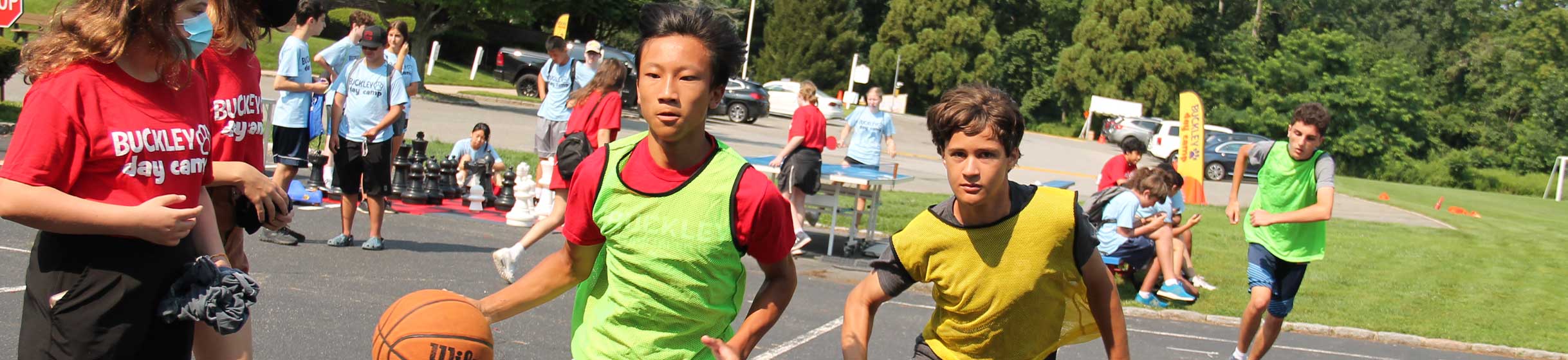 Senior Camp | Buckley Day Camp