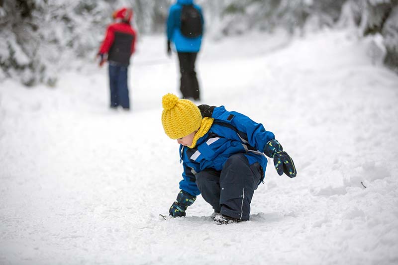Winter Safety Basics for Your Children - Buckley Day Camp