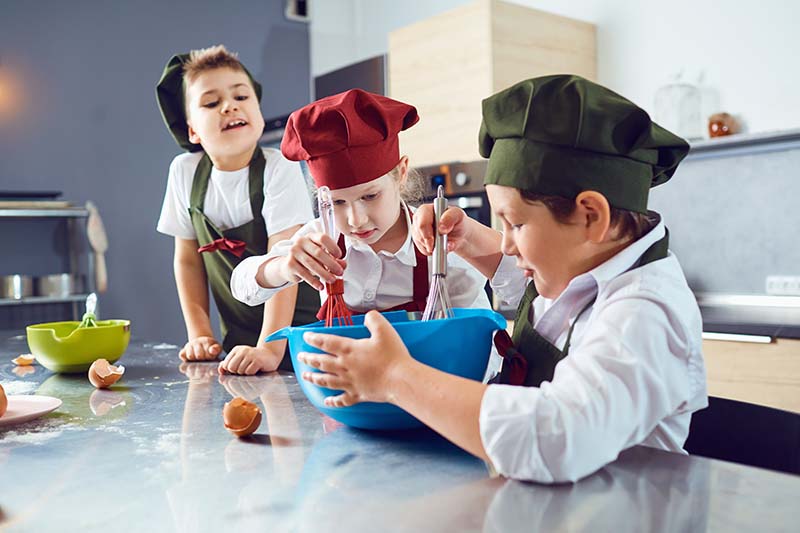 The Benefits of Cooking for Children - Buckley Day Camp