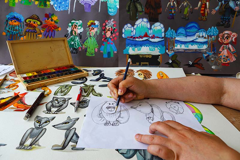 Cartoons: How the Art Shapes Children - Buckley Day Camp