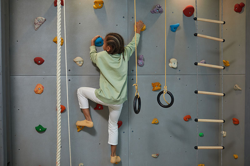 Rock Climbing for Kids: How the Activity Benefits Your Child