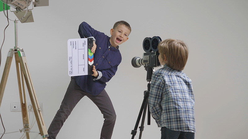 Getting Your Child Involved in Video Production - Buckley